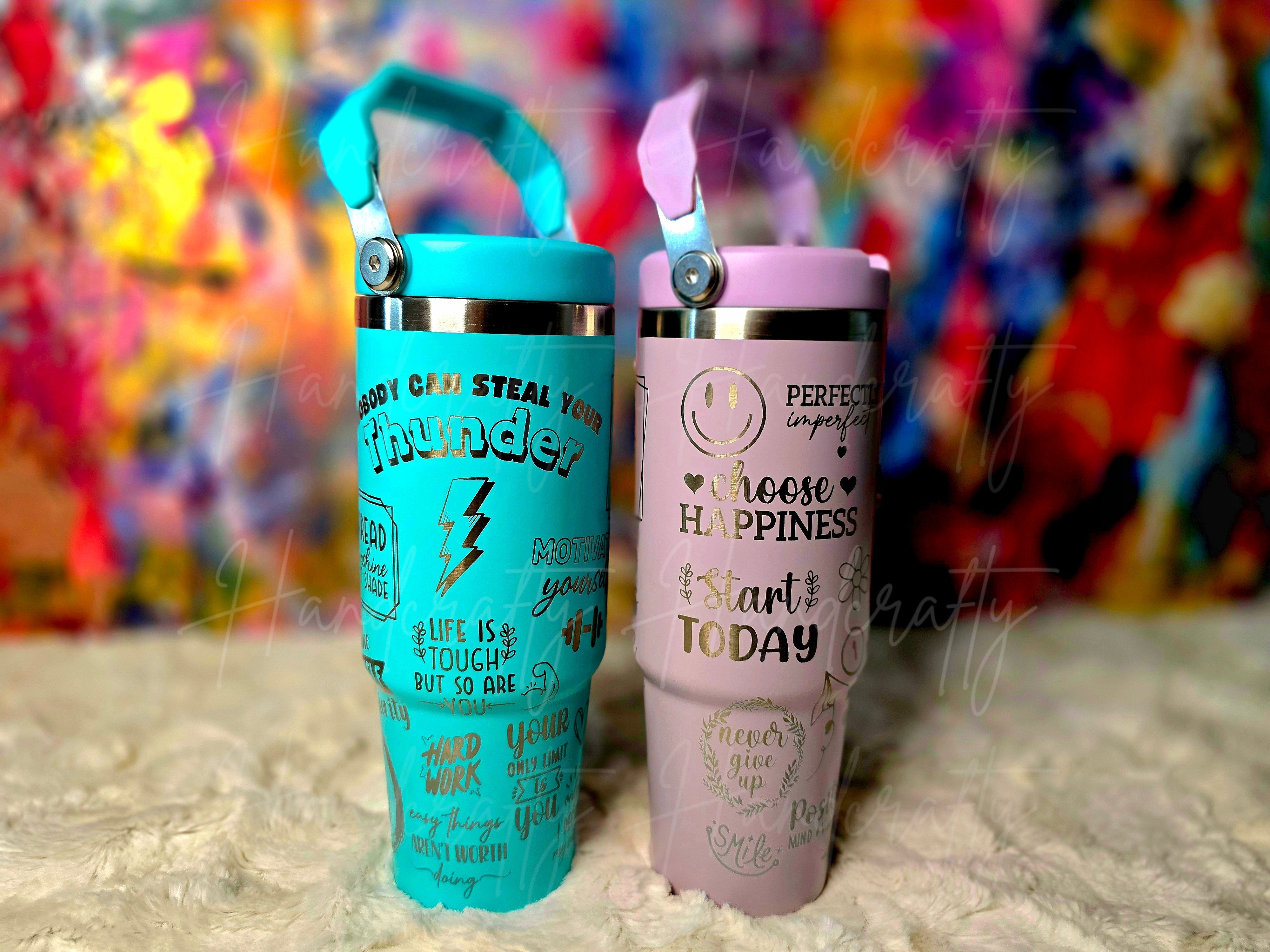 Personalized motivational, positive daily affirmations laser engraved ...